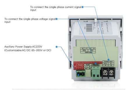Data Logger For Current Voltage Frequency Digital Analog Single Phase