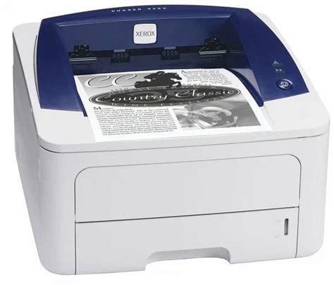 Принтер Xerox Phaser 3250dn Монохромный печать купить по низкой цене отзывы фото