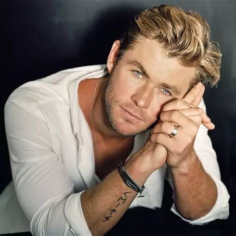 Chris Hemsworth S All Tattoos Their Meanings Fabbon