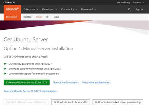 How To Install Ubuntu Server 2204 Lts Linuxips