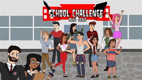 School Challenge Web Animation Tv Tropes