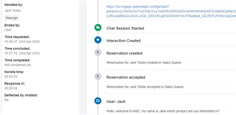 Interaction Logs Overview