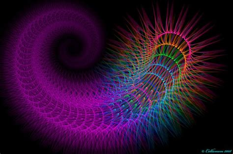 Fractal Art Fractals Thank You Sister Fuzzy Wuzzy Design Repeats