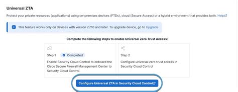 Cisco Secure Firewall Management Center Device Configuration Guide 7 7 Zero Trust Access