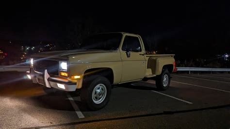 My Long Stepper All Finished Up Rsquarebodies