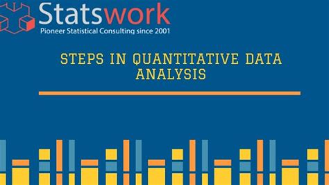 Steps In Quantitative Data Analysis Statswork