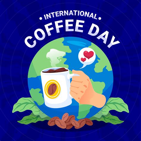 International Coffee Day Concept 11126856 Vector Art At Vecteezy