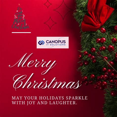 Canopus It Solutions Gmbh On Linkedin Wishing You And Your Loved Ones A Magical Christmas