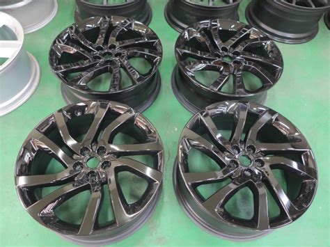 랜드로버휠 디스커버리 스포츠 정품 20인치 중고휠 세트 판매 블랙패키지 순정휠 전문점 티티모터스 레인지로버 이보크 네이버 블로그