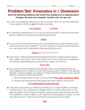 Fillable Online Chapter KINEMATICS IN TWO DIMENSIONS PREVIEW Fax Email Print PdfFiller