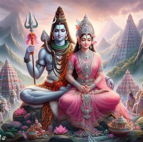 ภาพสวยๆของพระศิวะคู่พระแม่อุมาเทวี พระแม่กาลี แกลเลอรีที่โพสต์โดย พรอุมา โภคสัมปท Lemon8