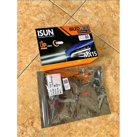 Jual Biled Isun 15 Inc Wrna Kuning Set Shroud Shopee Indonesia