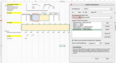 I Cant Add Binary Constraint In Optimization Solver In Excel