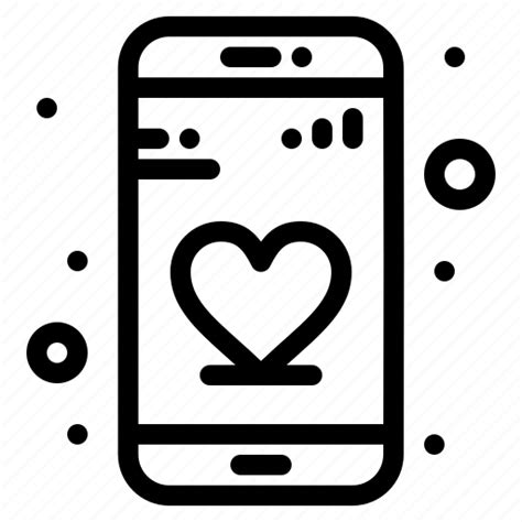 App Dating Phone Icon