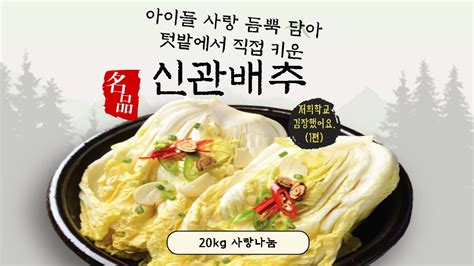 신관초등학교 저희학교 수확 했어요 Youtube