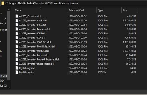 Solved Content Center Library Failed To Load Autodesk Community