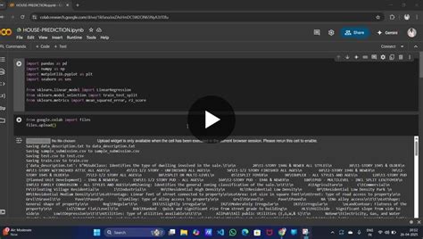 Machinelearning Datascience Linearregression Kaggle Housingmarket