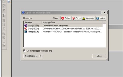 Solved Opentext Archive Server With Sap Ecc6 Sap Community
