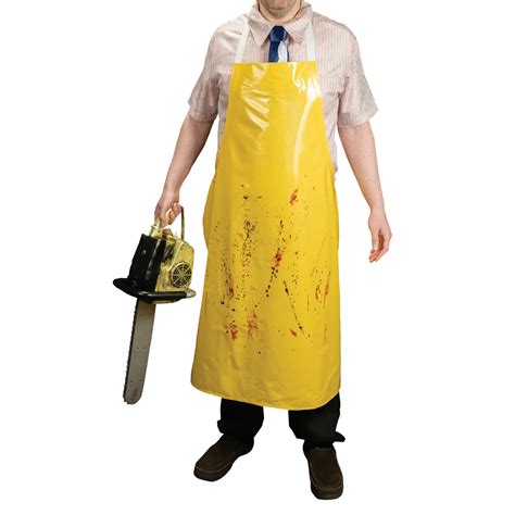 Texas Chainsaw Massacre Leatherface Apron Mad About Horror