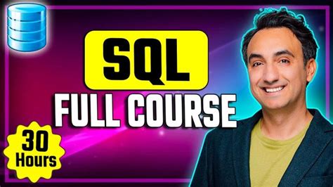 Sql Full Course For Beginners 30 Hours From Zero To Hero Kenneth Appiah Msc