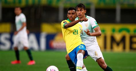 Rodrygo Avisa Que Brasil Confía En Su Poder Ofensivo También Frente A Perú Infobae