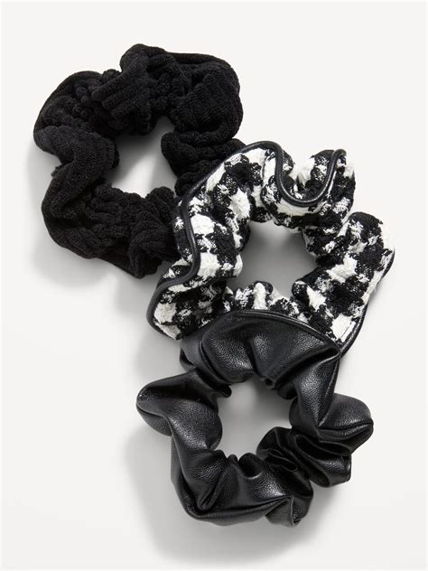 Hair Scrunchie Variety 3 Pack For Women Old Navy