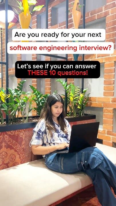 10 must know questions for software engineering interviews youtube
