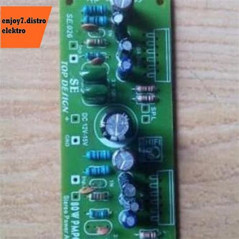Jual Kit Module Amplifier Tda2004 2005 80w Pmpo Btl Power Tanpa Ic Bishele88 Segera Dapatkan