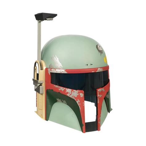 Boba Fett Electronic Helmet Hobbies And Toys Toys And Games On Carousell