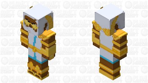Brock Zeus Brawl Stars Minecraft Skin