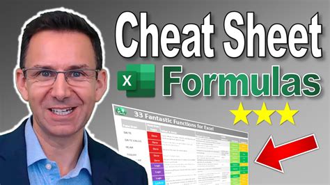 Up4excel Functions Cheat Sheet