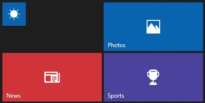 Windows Resizing Tiles In Easy Steps