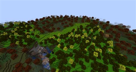 281474984710775 1 19 Java Insane Eye Candy Terrain Near Spawn Lots Of Flower Hills And