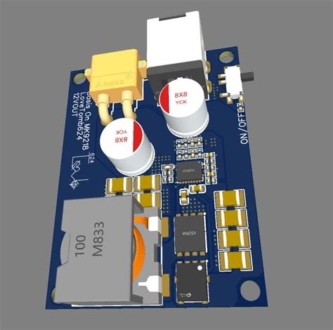 Mk9218 Synchronous Buck Dcdc Controller Xtronic