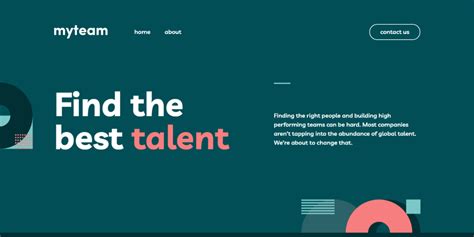 github magdakok myteam 🧑🏽‍🤝‍🧑🏻 mobile first multi page website using sass and a bit of