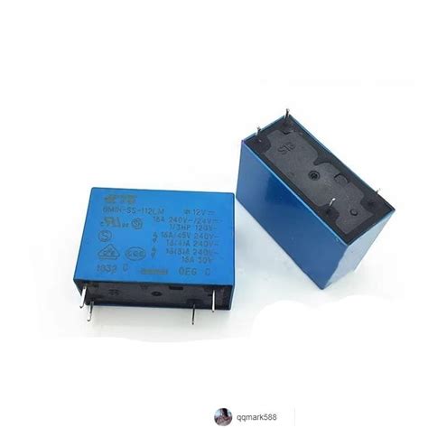 【琪琪優選】泰科繼電器 Omih Ss 112lm Omih Ss 124lm 12v 24v 4腳16a Qqmark 蝦皮購物