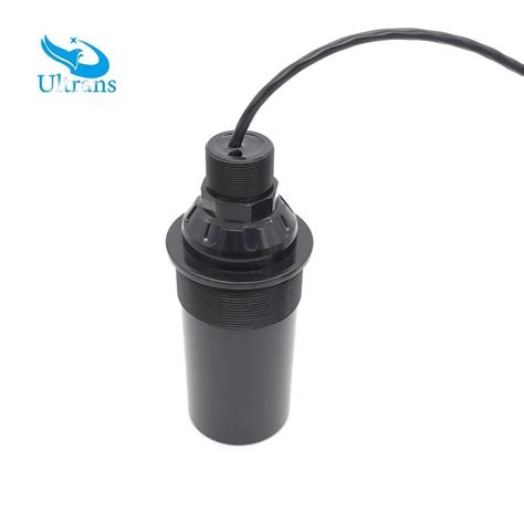 34khz 12meter Ultrasonic Liquid Level Meter Transducer Abs Housing