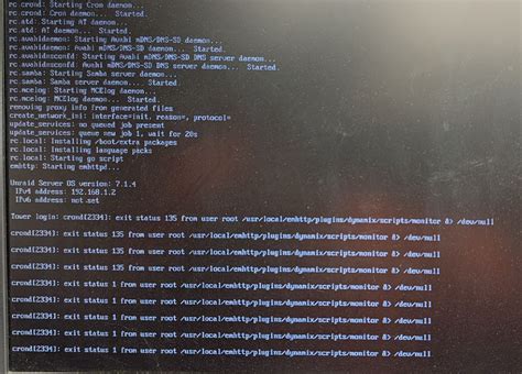 Unraid 714 Random Crashes General Support Unraid