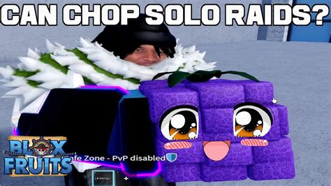 Blox Fruits Can Chop Solo Raids Youtube