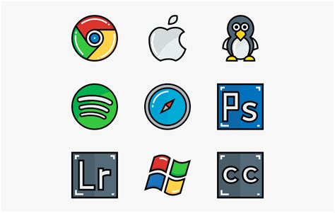 Computer Software Icon Png 3133473