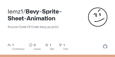 Github Lemz1bevy Sprite Sheet Animation Source Code Of Crate Bevy