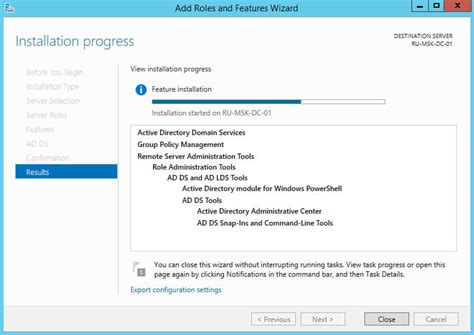 Install Active Directory Domain Services On Windows Server R DevOps Compass Guided IT