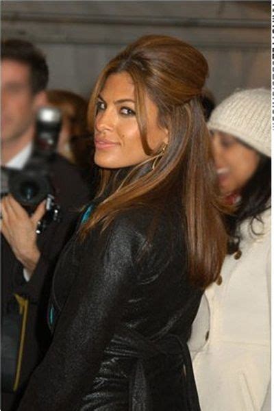 Eva Mendes Eva Mendes Hair Thick Hair Styles Hair Styles