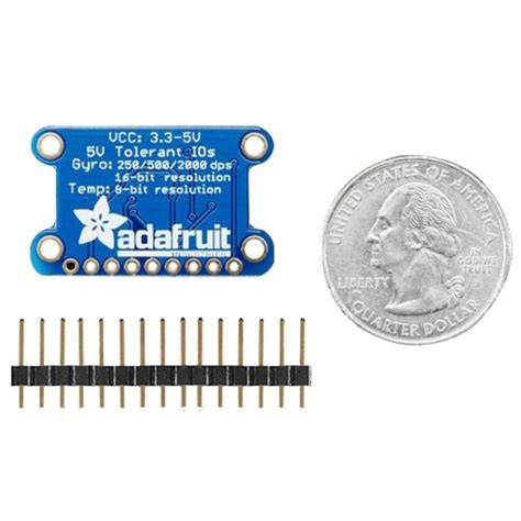 L3gd20h Triple Axis Gyro Breakout Board L3gd20 L3g4200 Upgrade