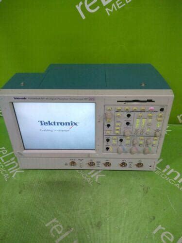 Used Tektronix Tds5054b Nv Av For Sale 406 Item 1642657 Bimedis