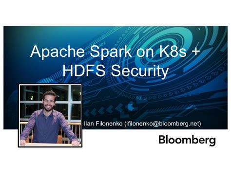 Apache Spark On K8s And Hdfs Security