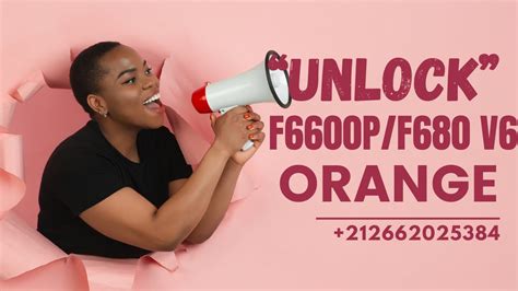 Unlock Zte All F6600p F6600 F6640 F680 V 6 F670 Orange Youtube