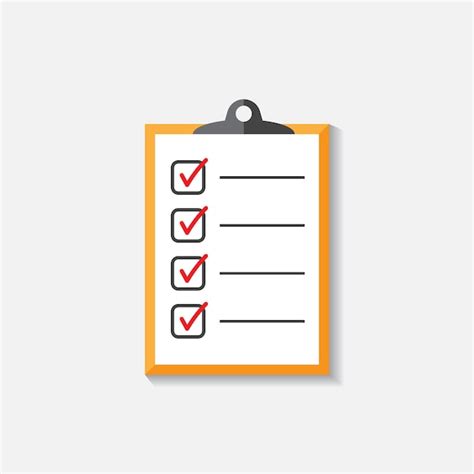 Premium Vector To Do List Icon Checklist Task List Vector