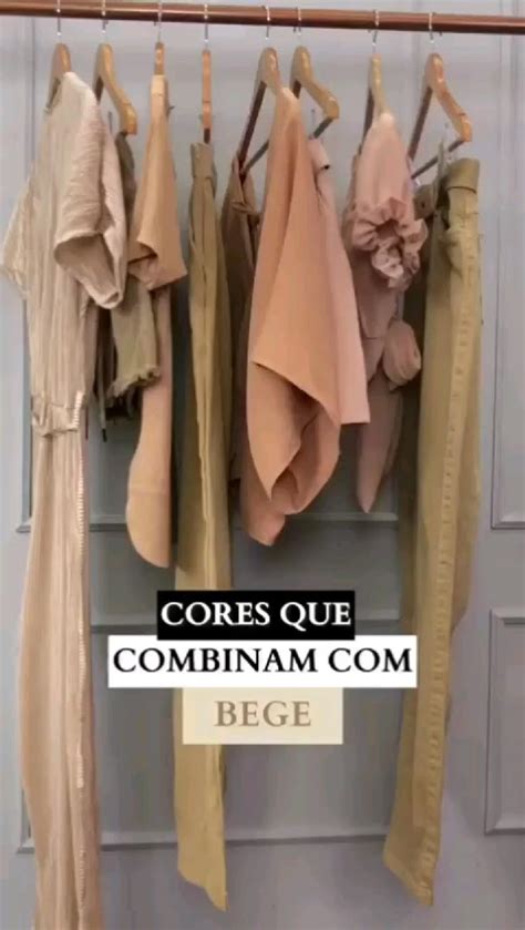 Cores que combinam com bege Color blocking outfits Combinações de cores Combinações de