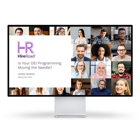 Webinar Is Your Dei Programming Moving The Needle Hireroad
